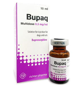Bupaq multidose 0.3mg/ml (Buprenorphine HCL)